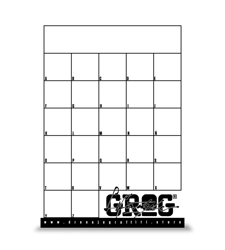 ABC LIFESTYLE by GROG A2 – DRENAJE GRAFF STORE