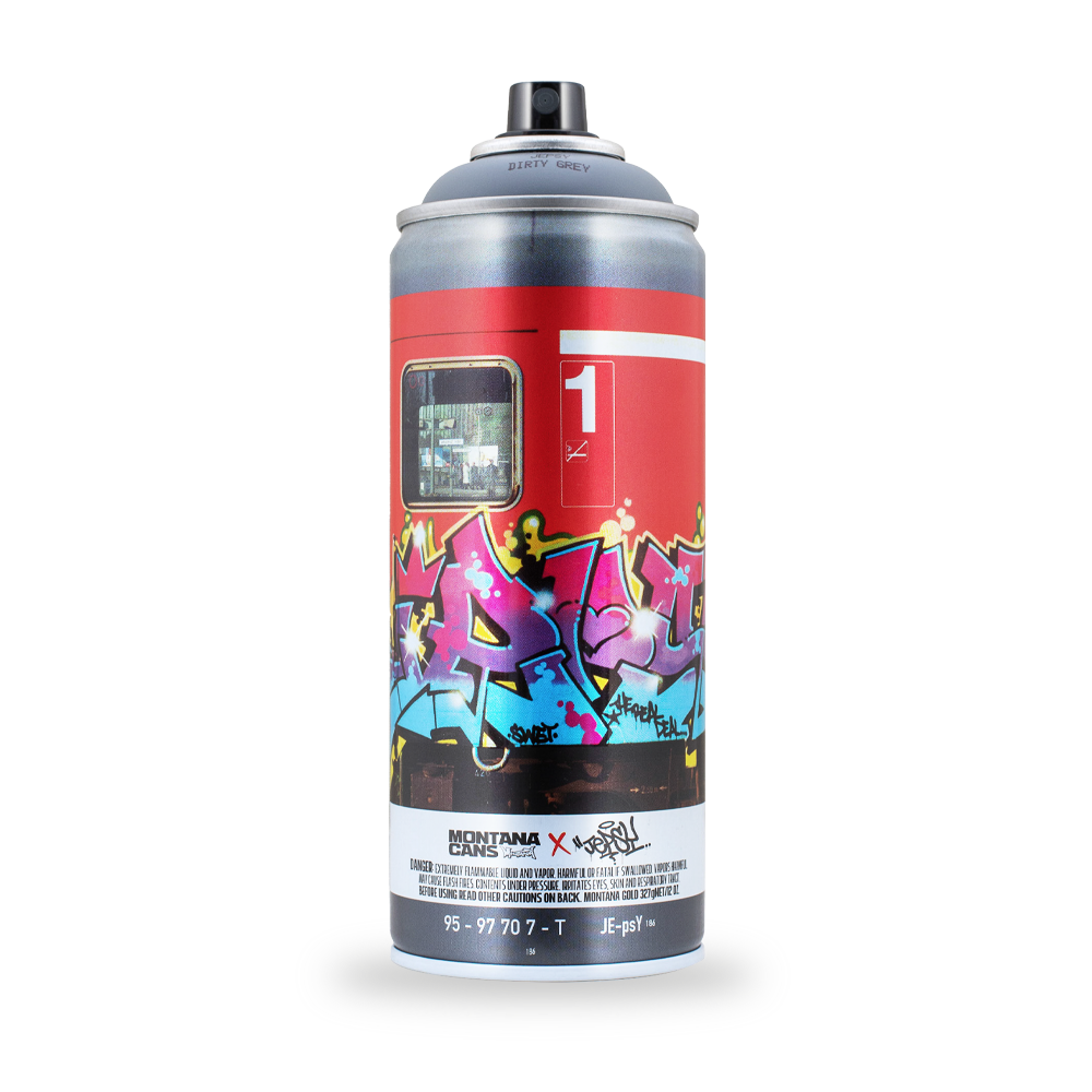 JEPSY X MONTANA CANS – DRENAJE GRAFF STORE