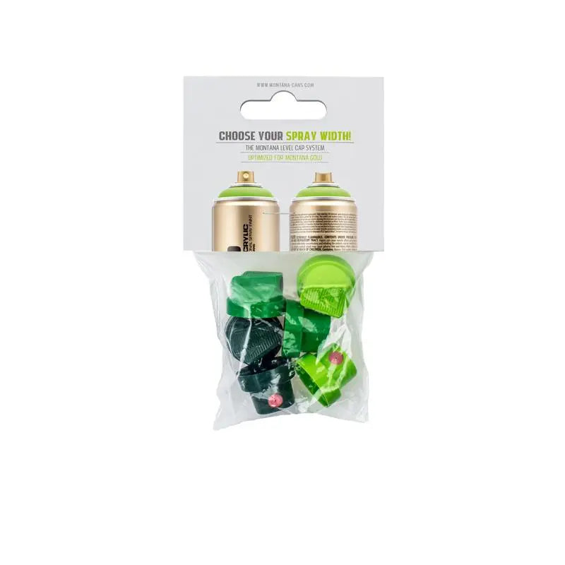 Set Levels Caps System – DRENAJE GRAFF STORE