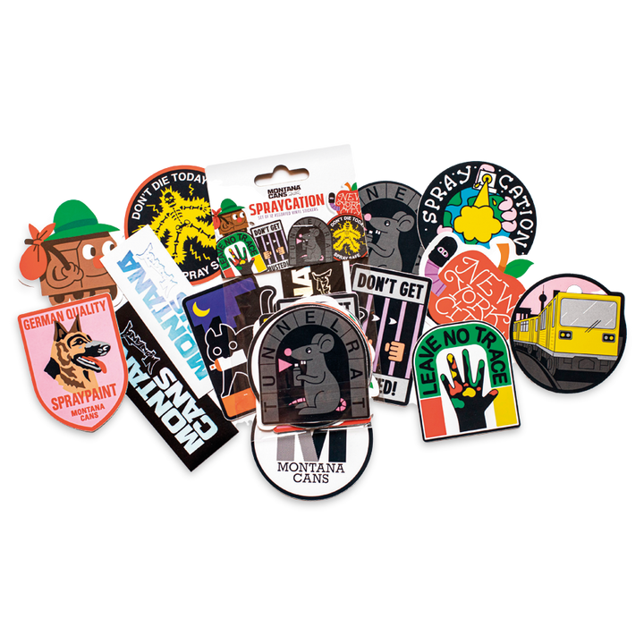 STICKERS – DRENAJE GRAFF STORE