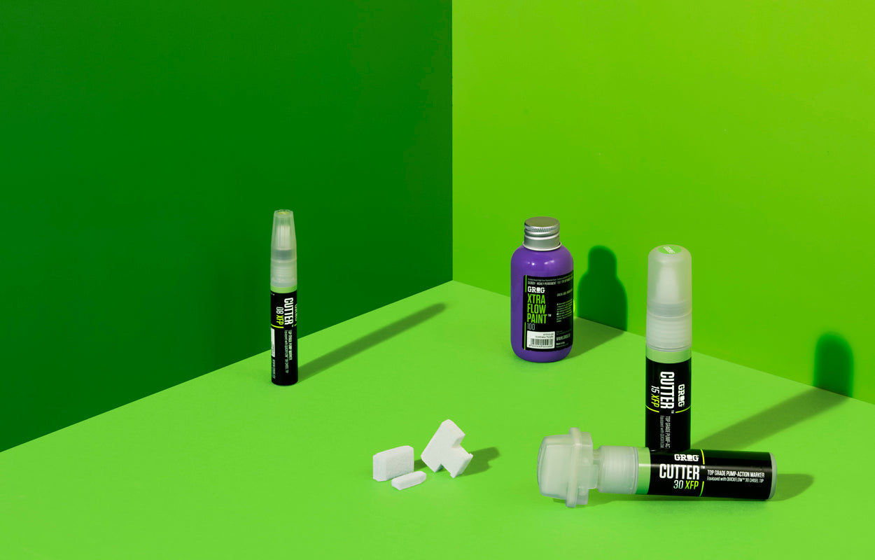 GROG – Drenaje Graffiti Store