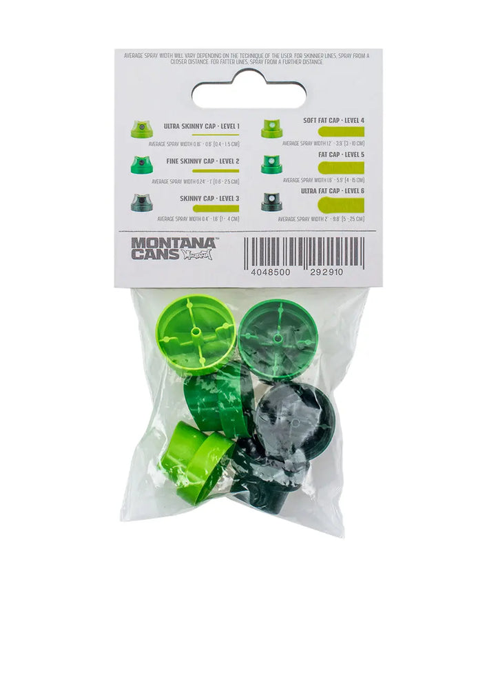 Set Levels Caps System – DRENAJE GRAFF STORE